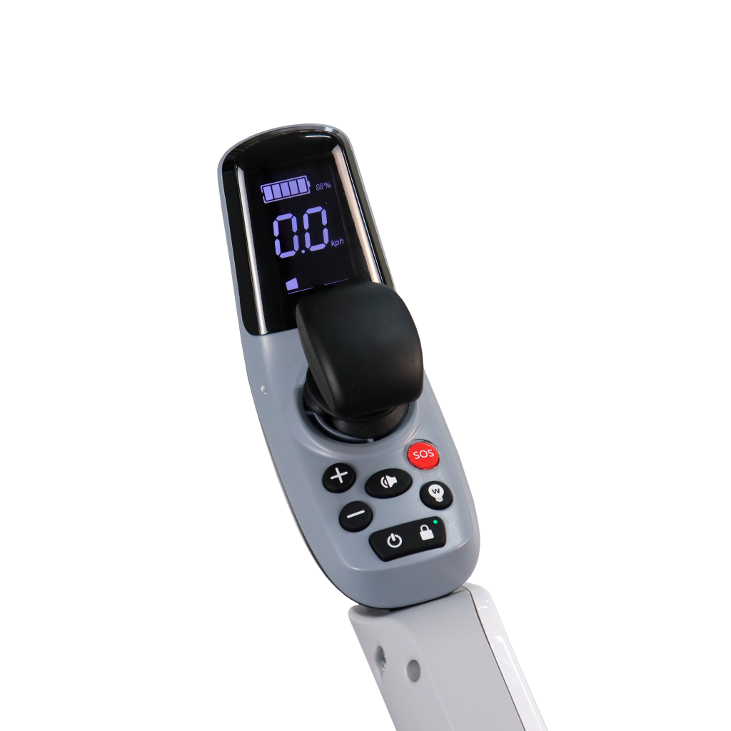 Cadeira de rodas Motorizada Spacemed - Dellamed