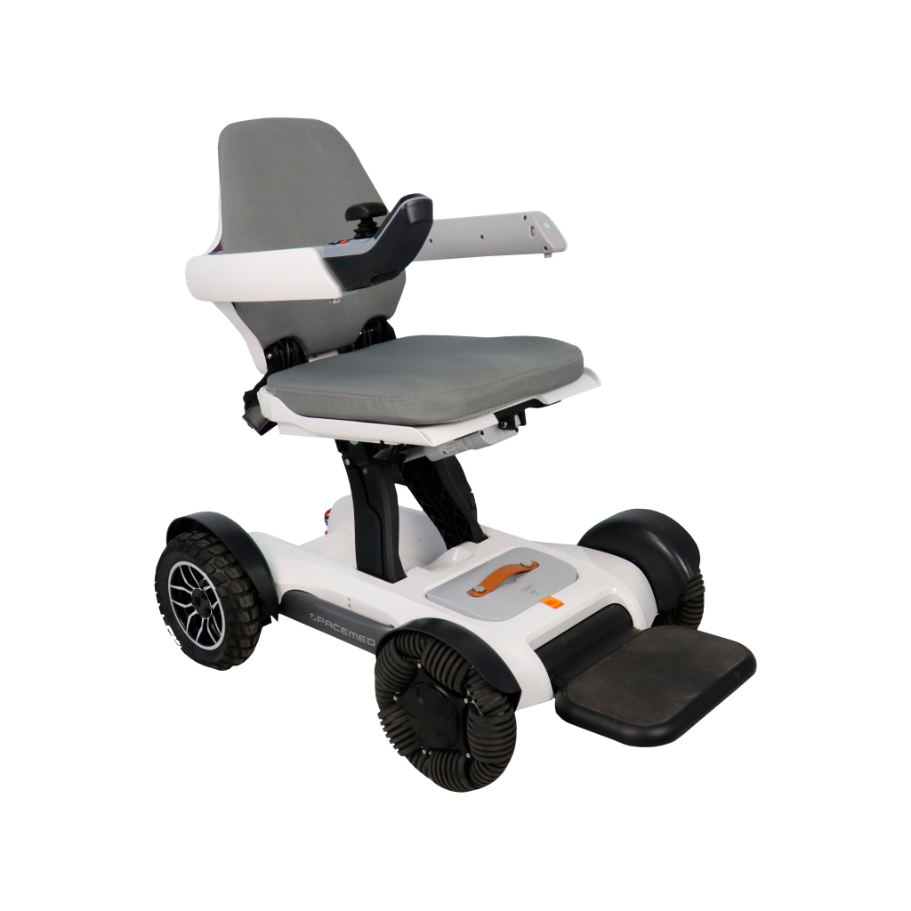 Cadeira de rodas Motorizada Spacemed - Dellamed